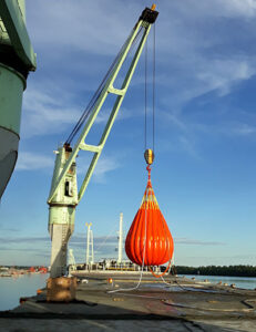 LIFTING GEAR & LOAD TEST | PT Destini Marine Safety