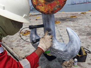 LIFTING GEAR & LOAD TEST | PT Destini Marine Safety