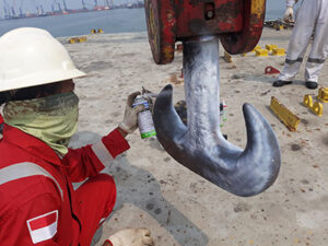 LIFTING GEAR & LOAD TEST | PT Destini Marine Safety